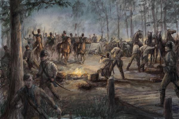 Francis Marion - The Swamp Fox | The Liberty Trail